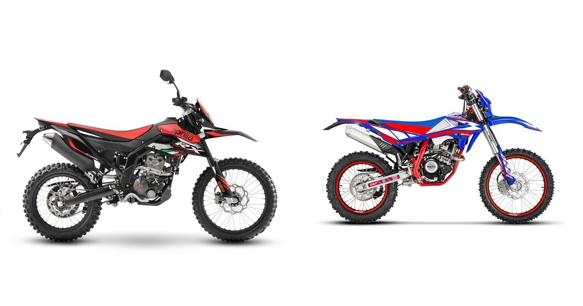Aprilia RX 125 2022 vs Beta RR 125 4T 2020