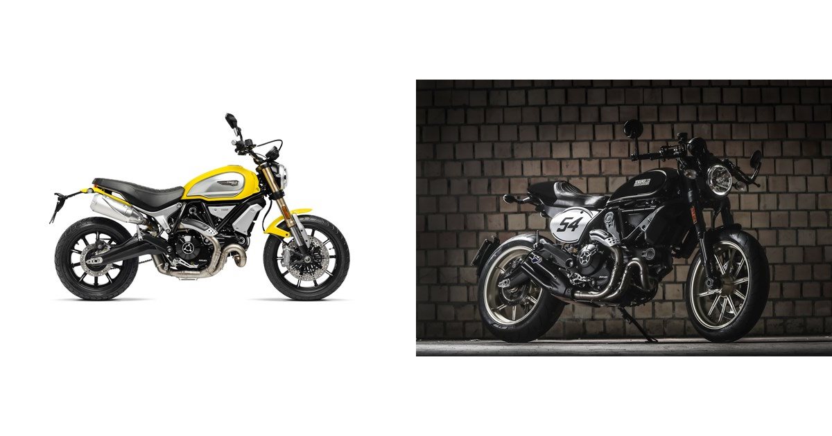 Scrambler Vs Cafe Racer