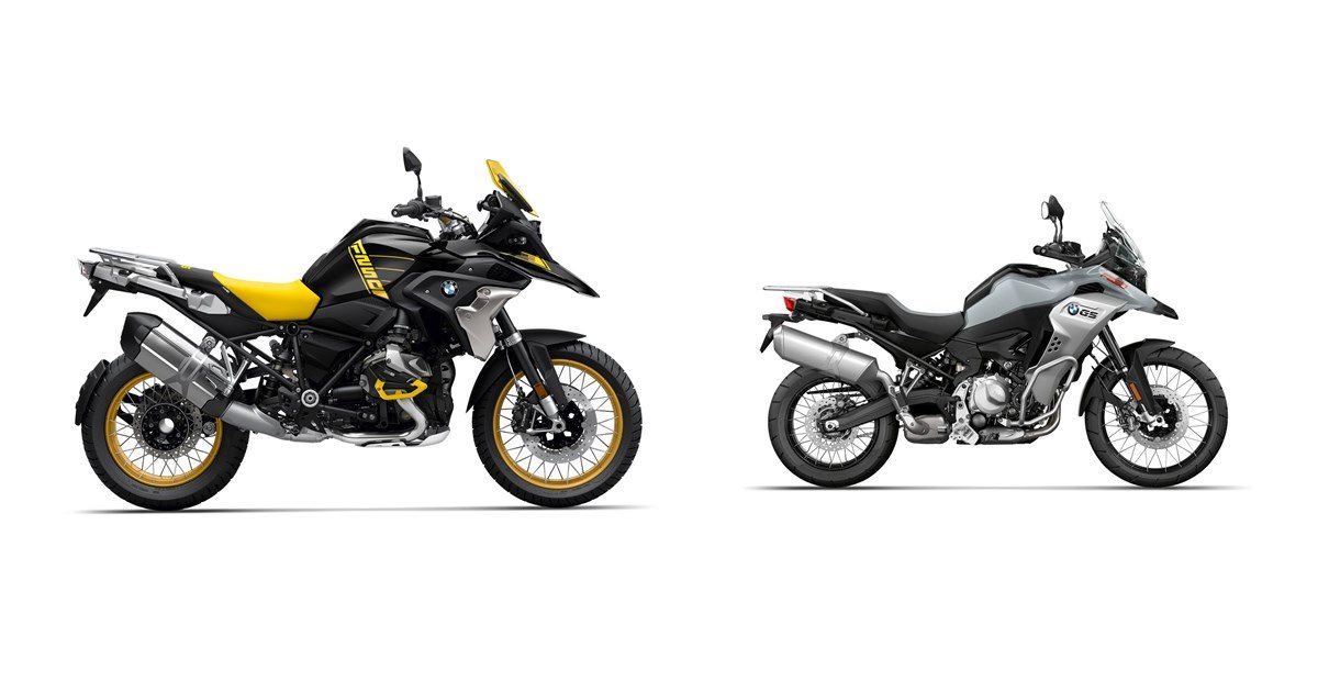 BMW R 1250 GS Adventure 2021 vs BMW F 850 GS Adventure 2021