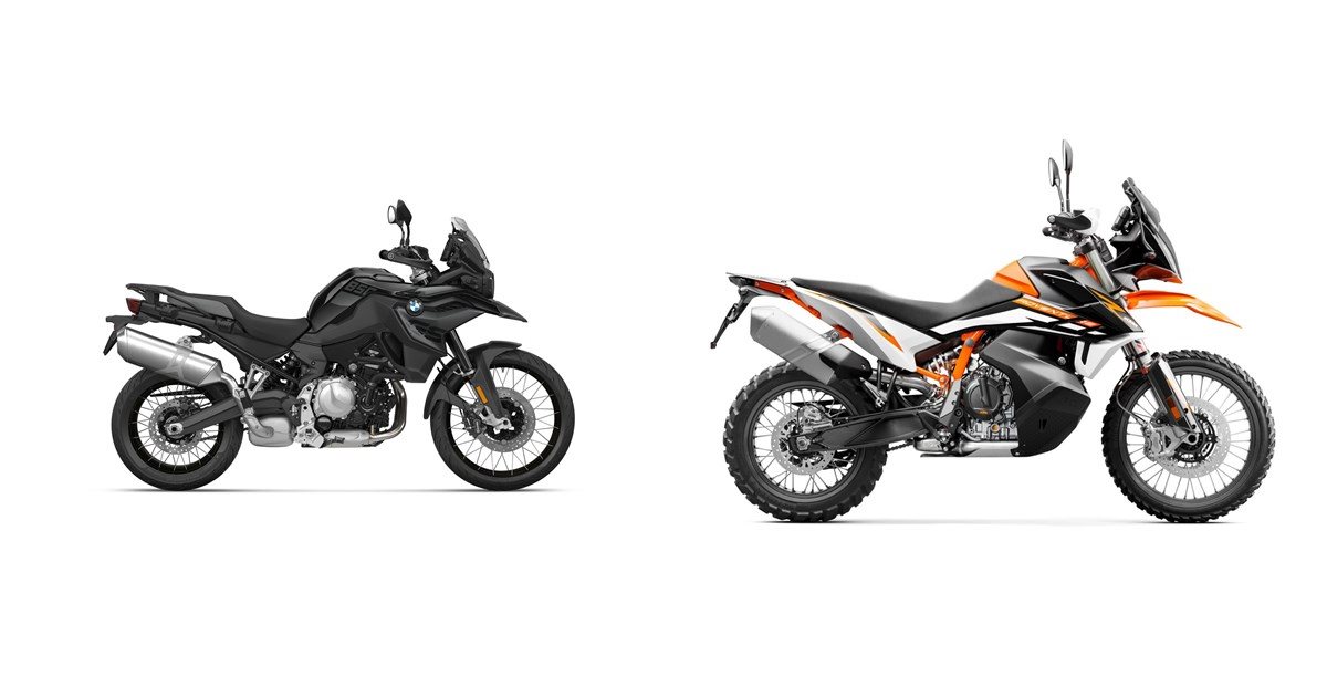 BMW F 850 GS 2022 vs KTM 890 Adventure R 2022
