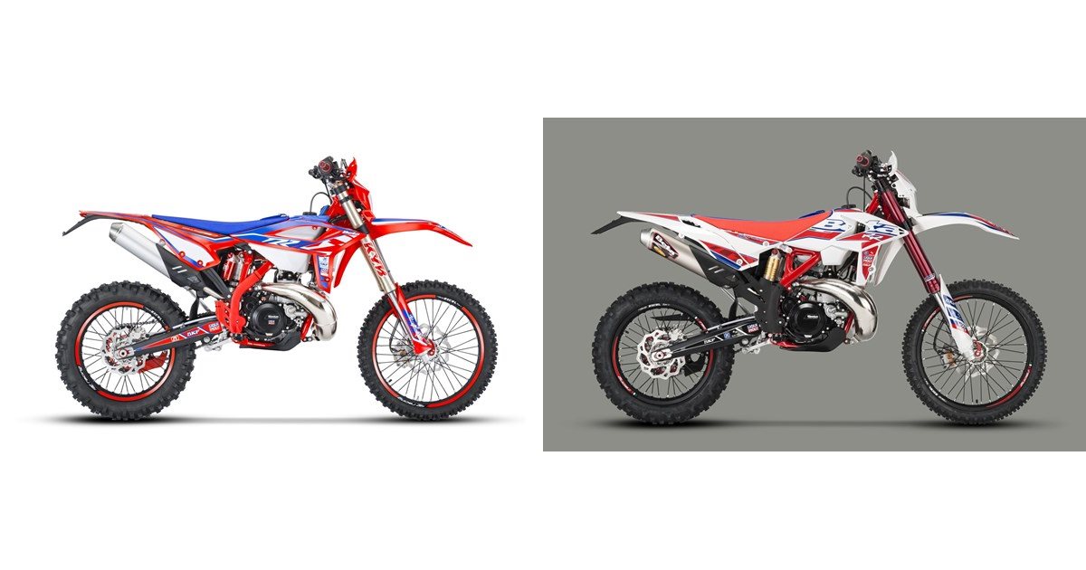 Motorrad Vergleich Beta RR 300 Racing 2022 vs. Beta RR 300 Racing 2018