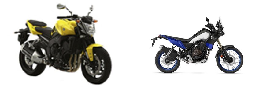 Yamaha FZ1 2006 vs Yamaha Tenere 700 2021