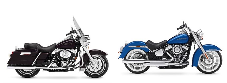 Softail Vs Road King