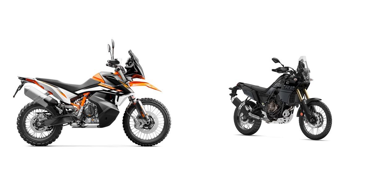 KTM 890 Adventure R 2022 vs Yamaha Tenere 700 2022