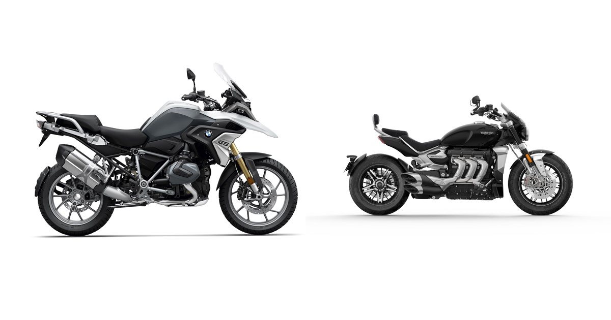 BMW R 1250 GS 2021 vs Triumph Rocket 3 GT 2022