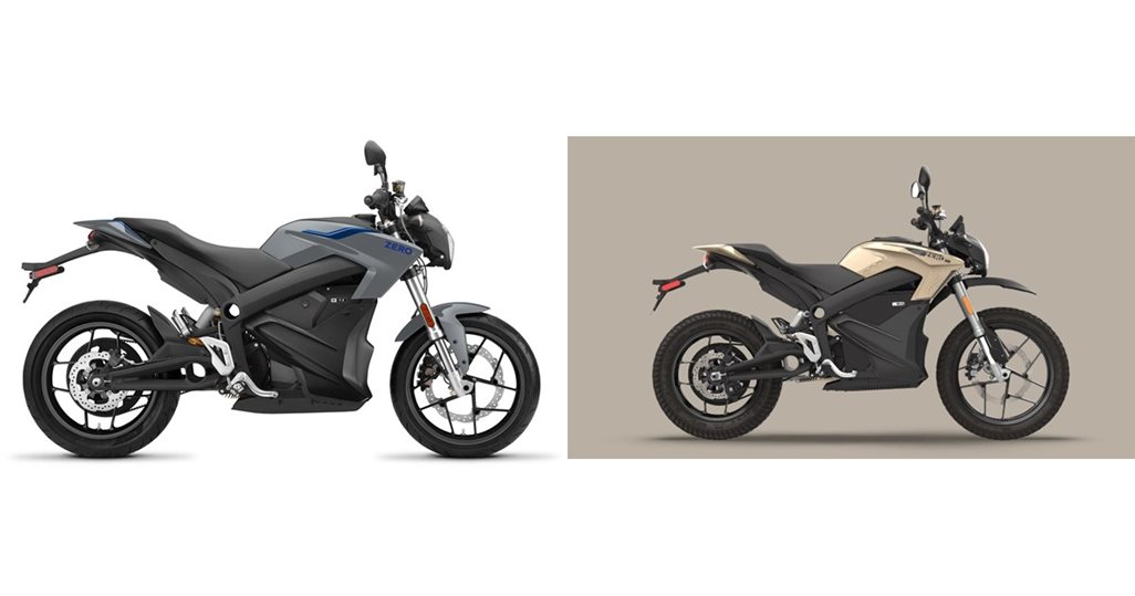 Zero S 2021 vs Zero DS 2022