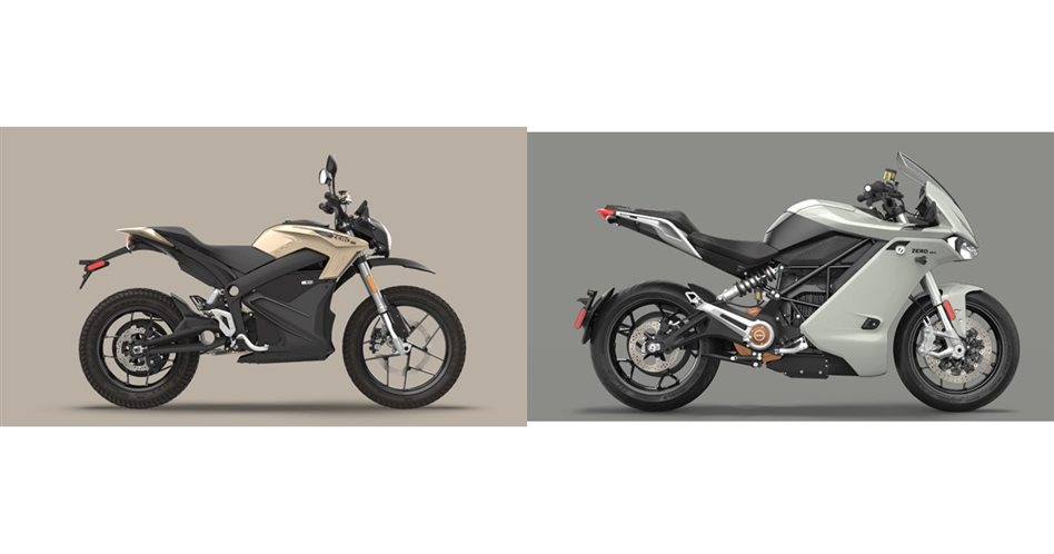 Motorrad Vergleich Zero DS 2022 vs. Zero SR/S 2022