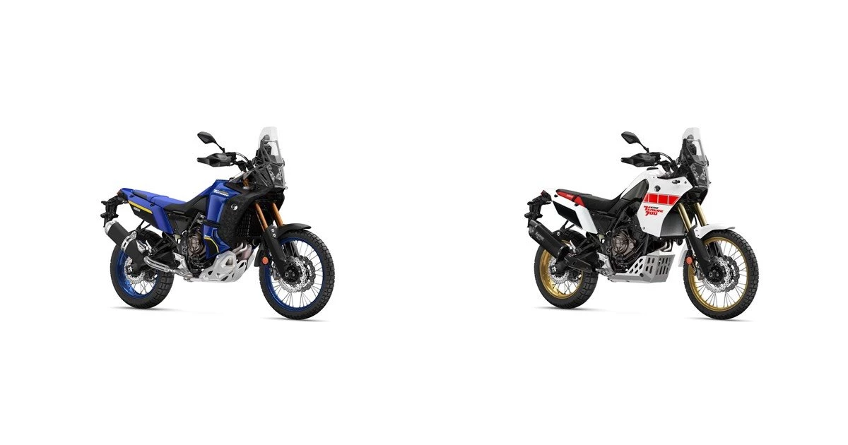 Confronto tra moto Yamaha Tenere 700 World Raid 2022 VS. Yamaha Tenere ...