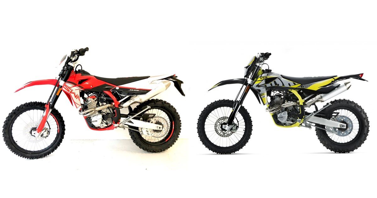 Motorrad Vergleich SWM RS 300 R 2022 vs. SWM RS 500 R 2020