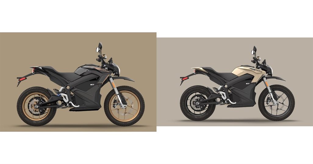 Motorrad Vergleich Zero DSR 2022 vs. Zero DS 2022