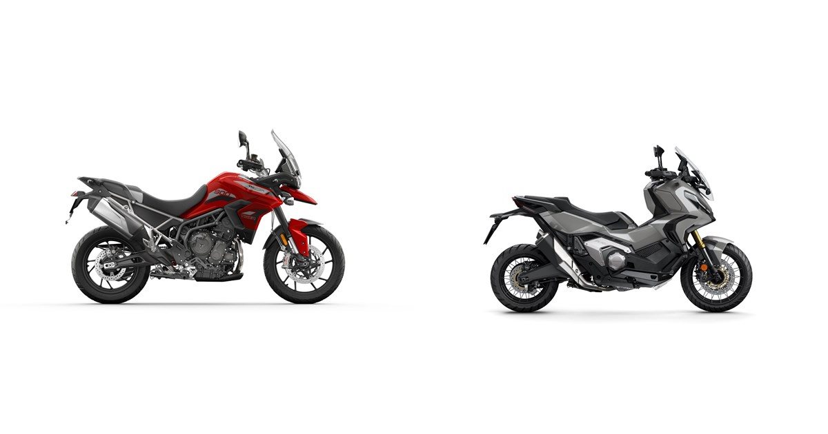Triumph Tiger 900 GT Pro 2022 vs Honda X-ADV 2021