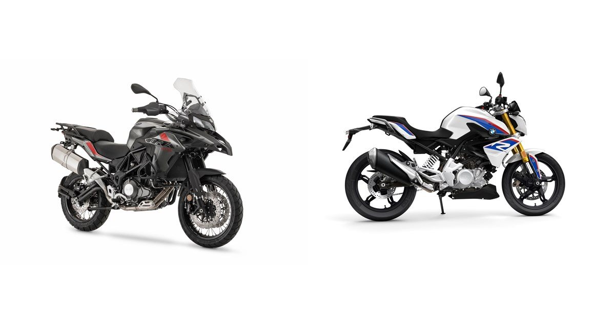 Motorrad Vergleich Benelli TRK 502 X 2019 vs. BMW G 310 R 2018