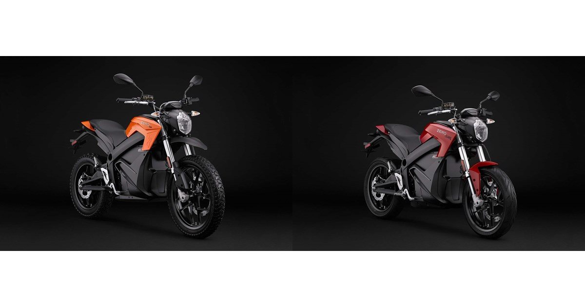 Motorrad Vergleich Zero DS 2017 vs. Zero SR 2017