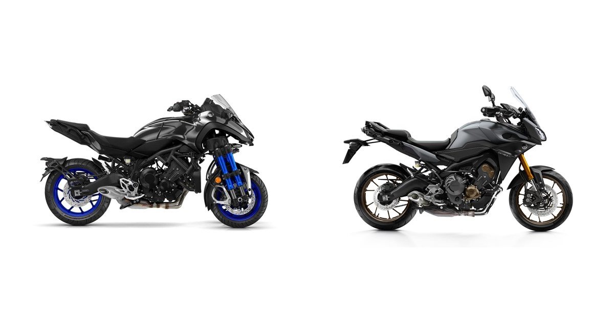Yamaha Niken 2021 vs Yamaha Tracer 900 2015
