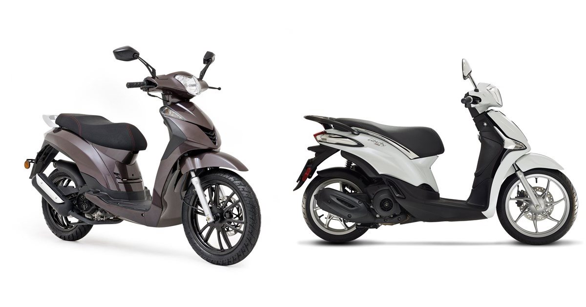 Motorrad Vergleich Online Trevis 125 2021 vs. Piaggio Liberty 125 2022