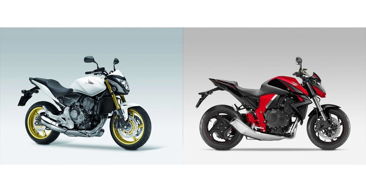 Honda CB 600 F Hornet 2014 vs Honda CB 1000 R 2016