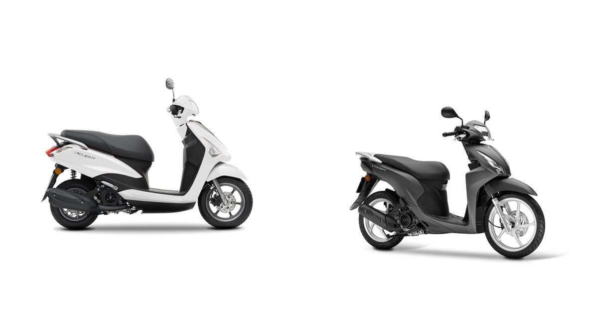 Yamaha D'elight 2018 vs Honda NSC Vision 110 2018