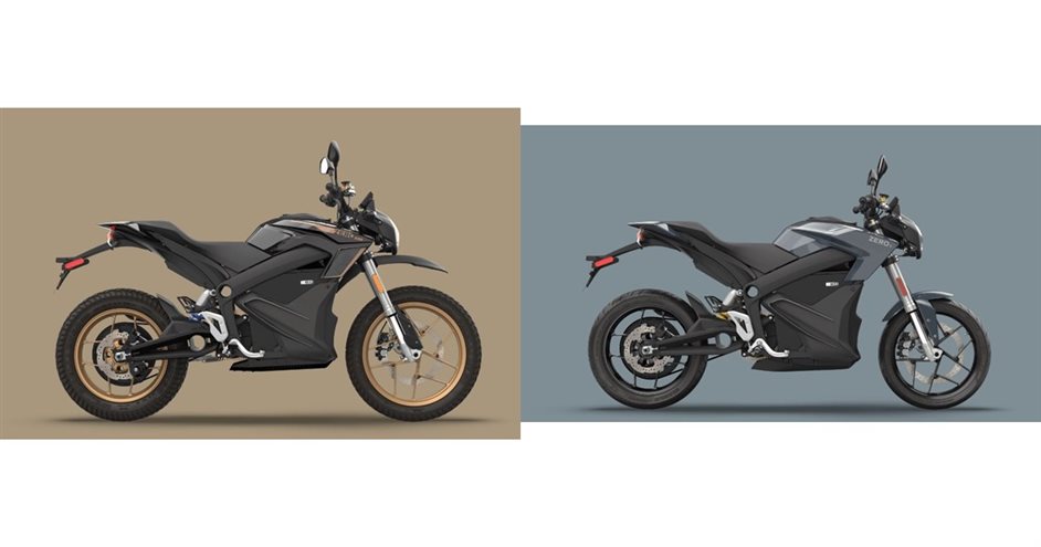 Motorrad Vergleich Zero DSR 2022 vs. Zero S 2022