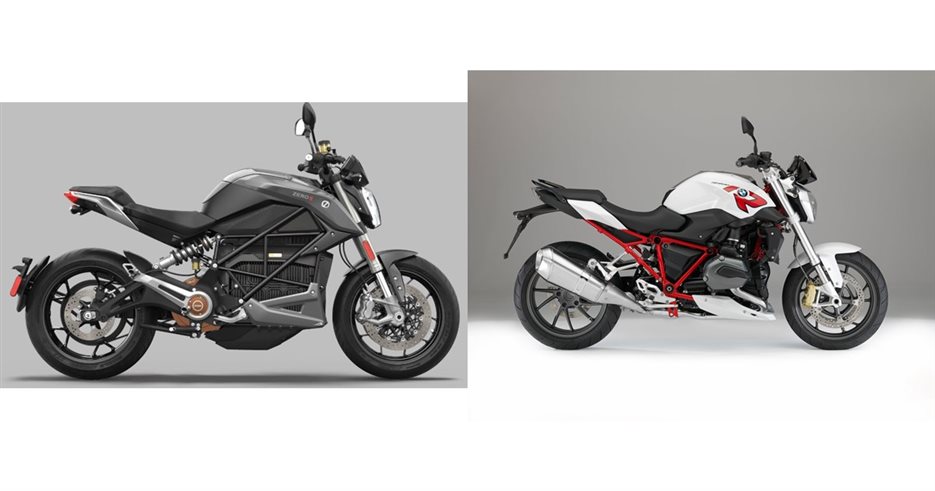 Zero SR 2022 vs BMW R 1200 R 2016