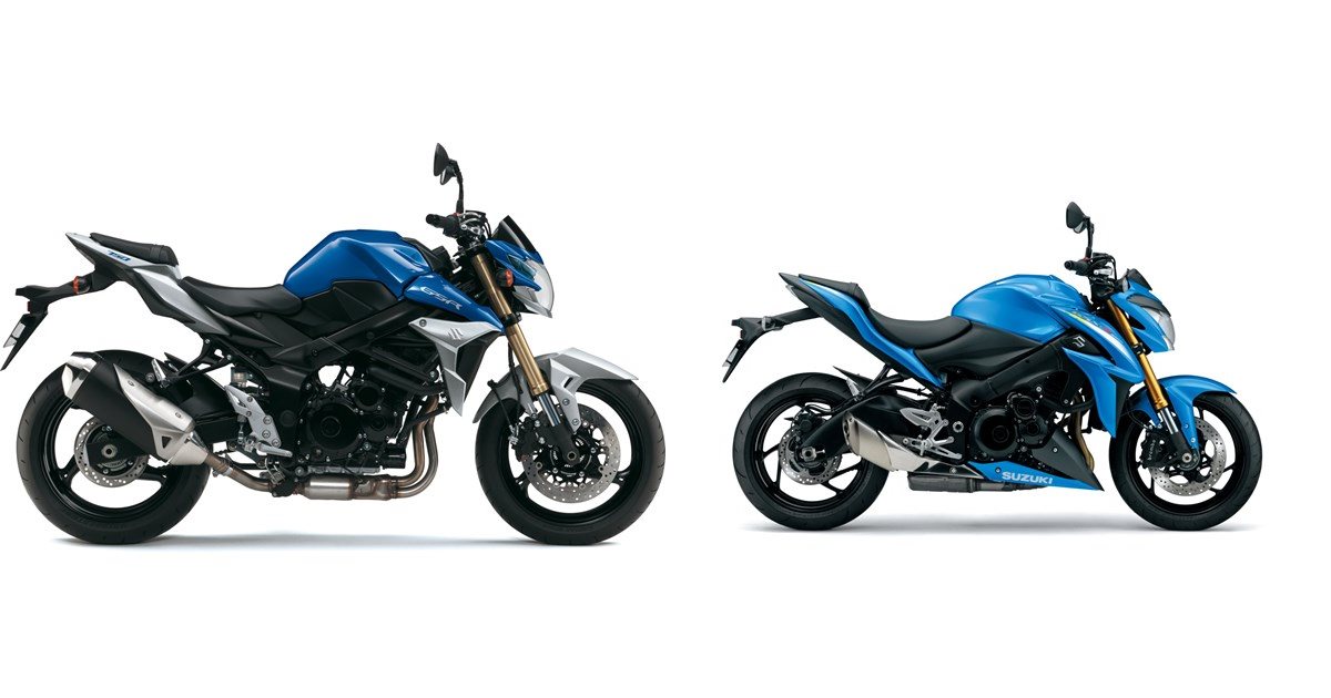 Suzuki GSR 750 2015 vs Suzuki GSX-S1000 2017
