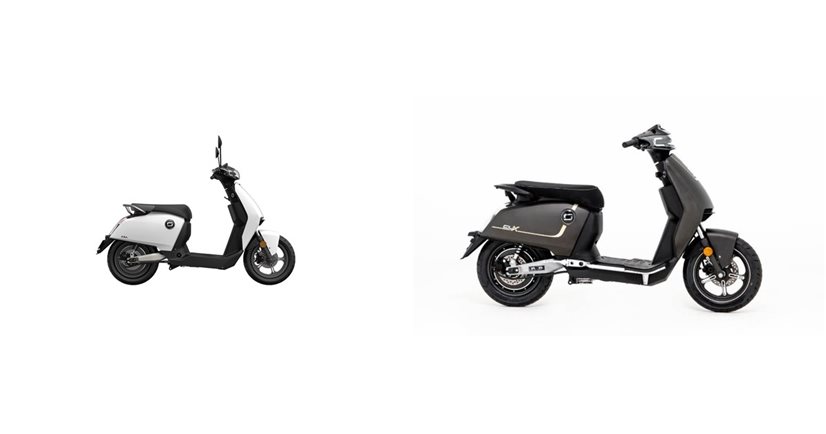 Motorrad Vergleich Super Soco CUX 2020 vs. Super Soco CUX 2022