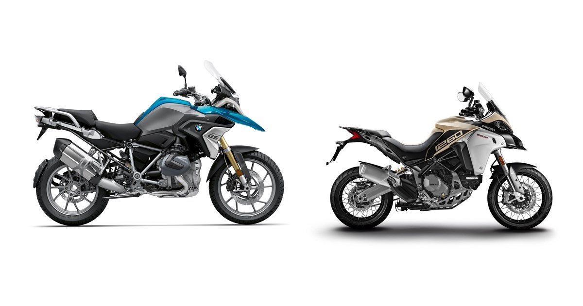 BMW R 1250 GS 2020 vs Ducati Multistrada 1260 Enduro 2021