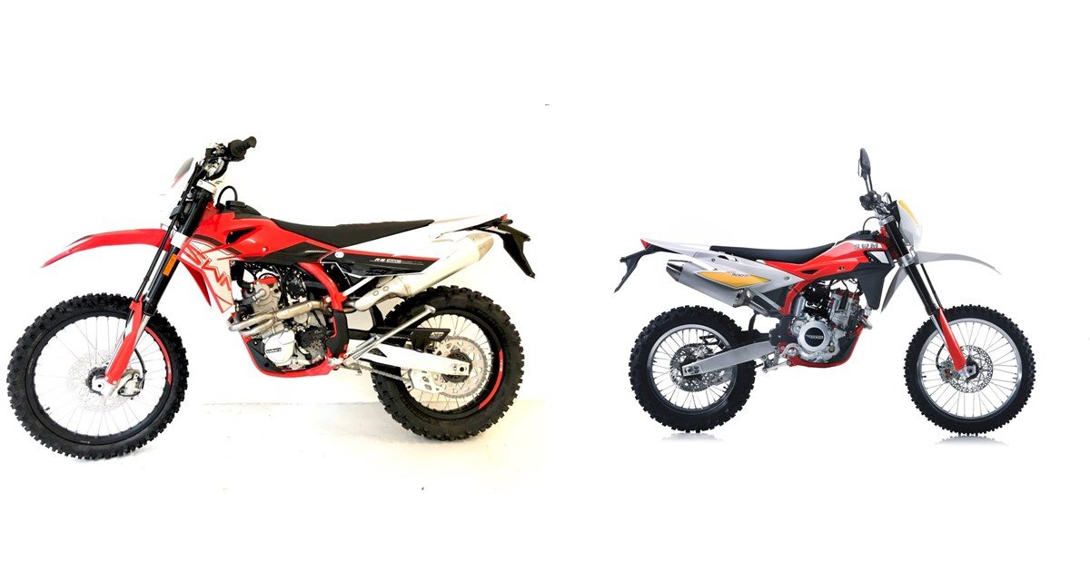 Motorrad Vergleich SWM RS 300 R 2022 vs. SWM RS 300 R 2018