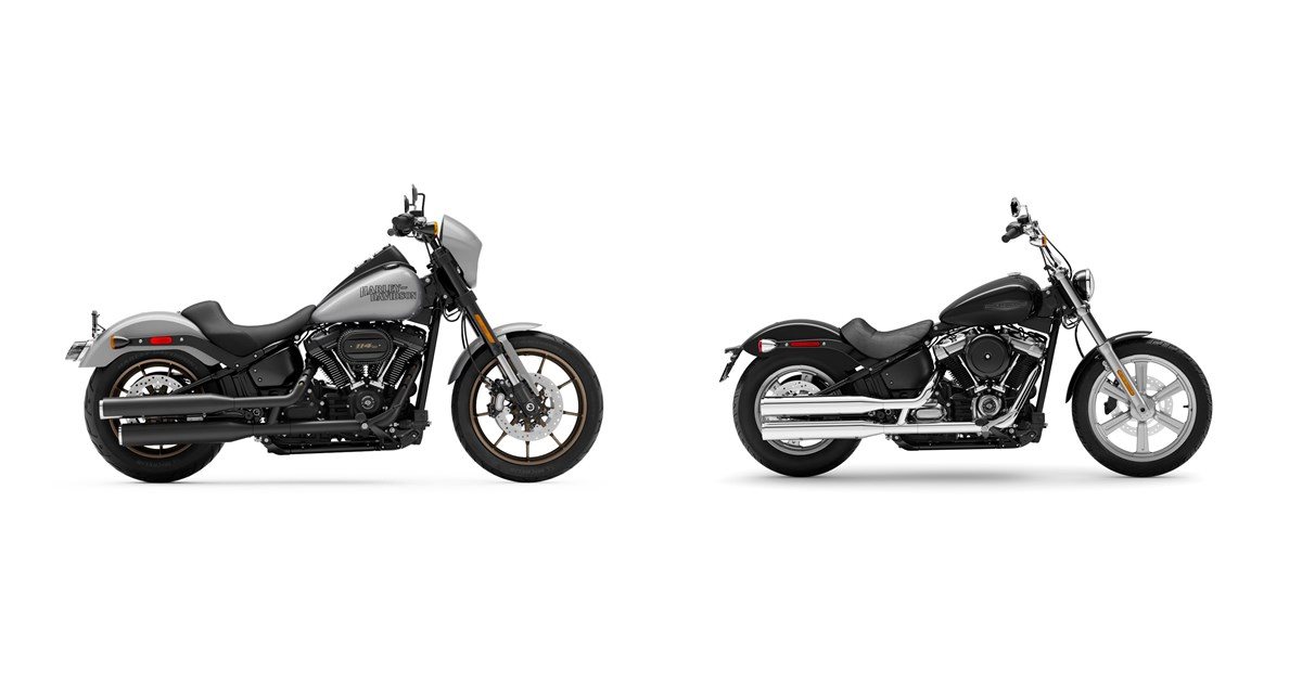Harley-Davidson Softail Low Rider S FXLRS 2020 vs Harley-Davidson ...