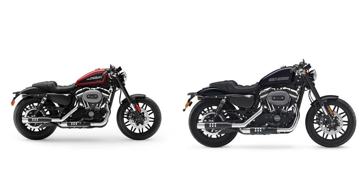 Harley Davidson Sportster XL 1200CX Roadster 2020 vs Harley Davidson Sportster XL 1200CX Roadster 2018