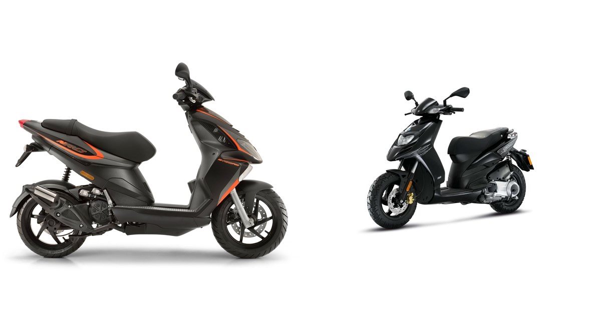 Motorrad Vergleich Piaggio Nrg Power 50 Dd 2t 2020 Vs Piaggio Typhoon