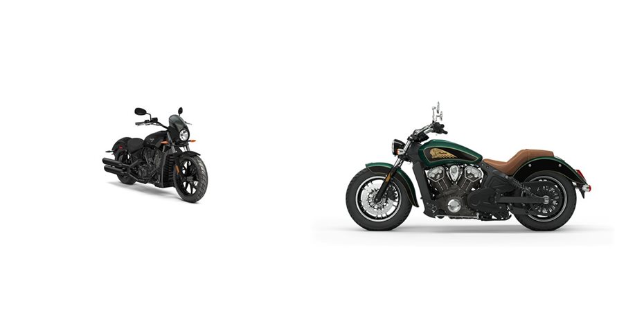 Motorrad Vergleich Victory Octane 2018 vs. Indian Scout 2020