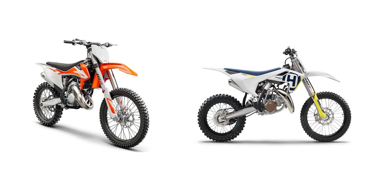 KTM 125 SX 2020 vs Husqvarna TC 85 2018