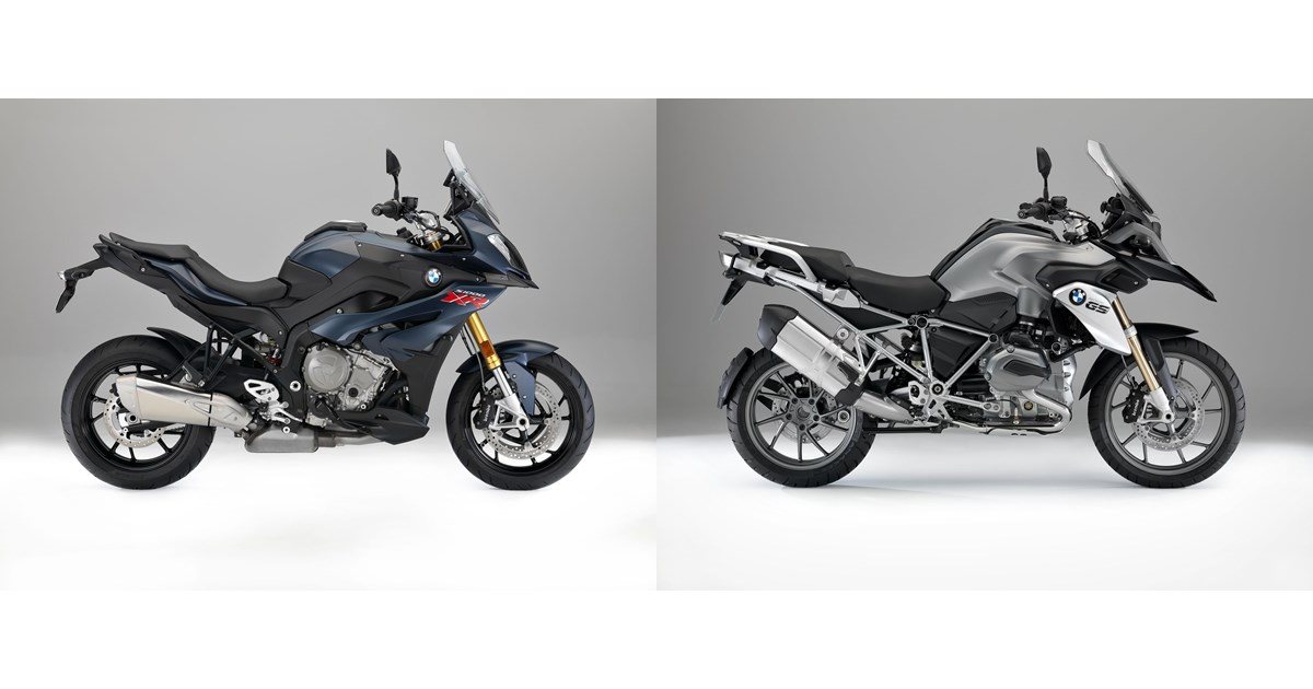 BMW S 1000 XR 2017 vs BMW R 1200 GS 2014