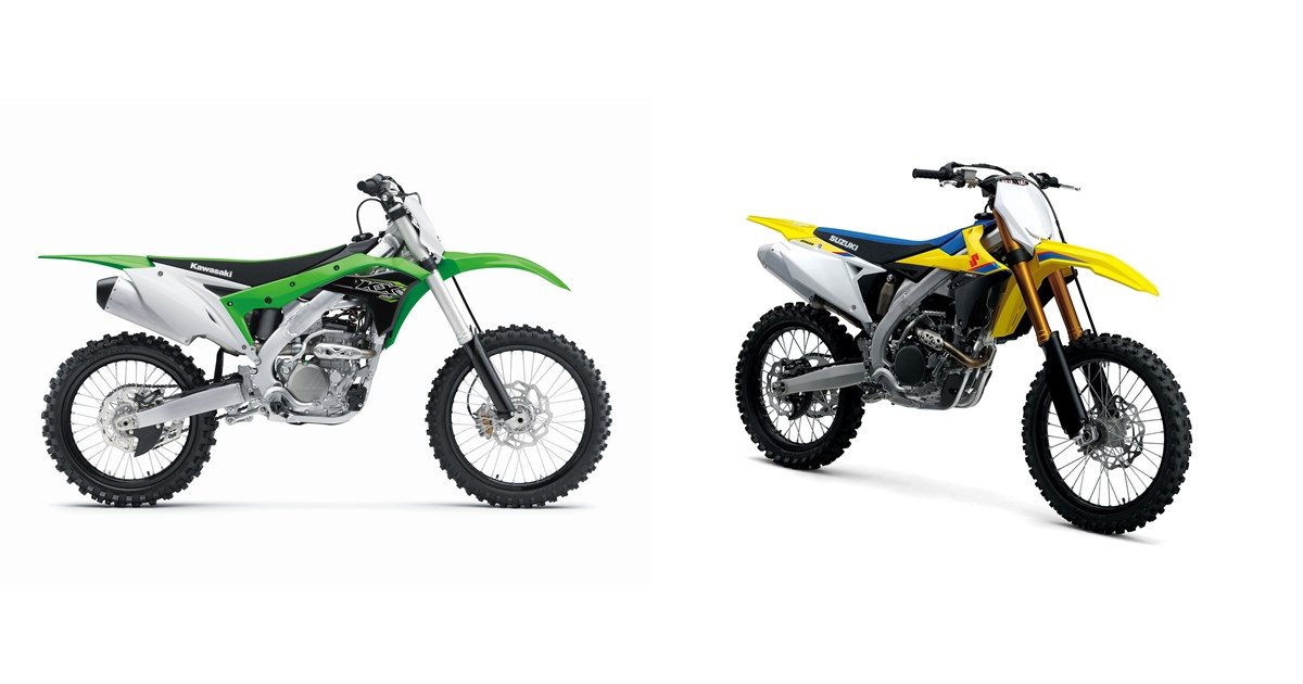 Kawasaki KX250F 2018 vs Suzuki RM-Z250 2020