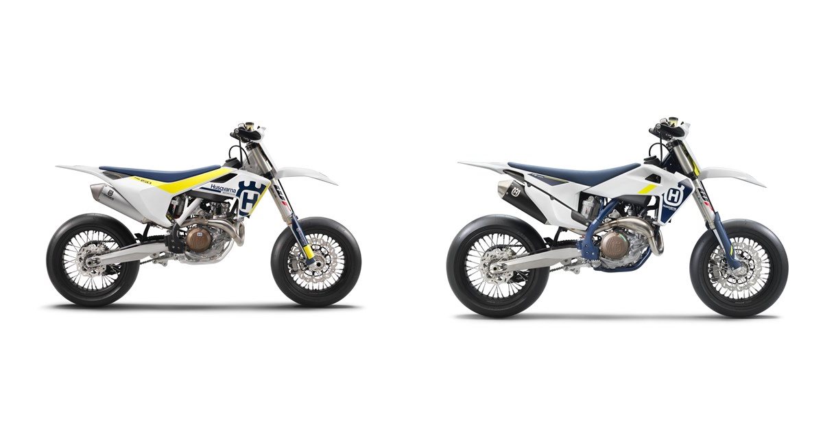 Motorrad Vergleich Husqvarna FS 450 2017 vs. Husqvarna FS 450 2022