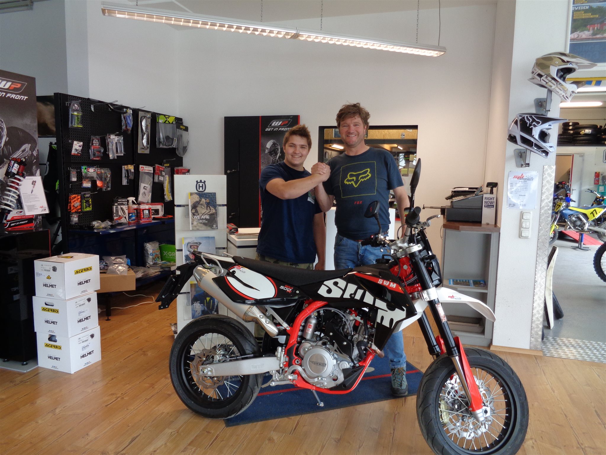 >>>SWM SM500R - AUSLIEFERUNG