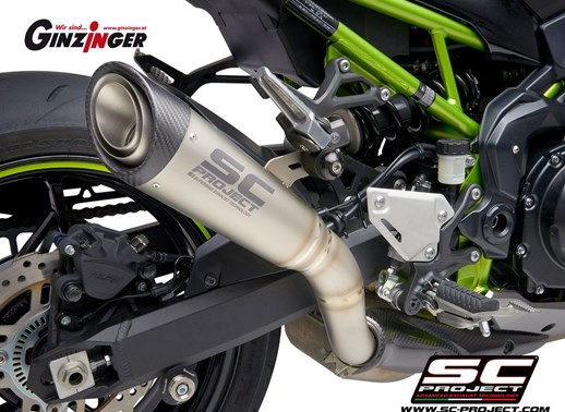 SC Project für Z900 prompt lieferbar bei Ginzinger