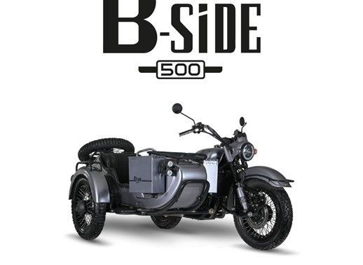 Mash B-Side 500 Gespann mit Zweizylindermotor -54PS ab 04/05.2024 live ...