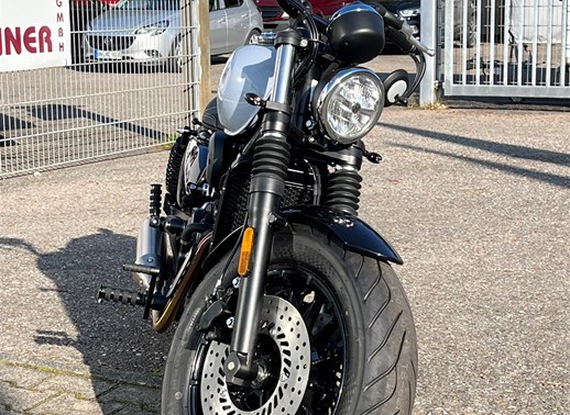 Einzelstück 125er Hanway Bobber BC 125 15 PS & ABS 125ccm Cruiser NEU ...