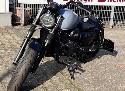 Einzelstück 125er Hanway Bobber BC 125 15 PS & ABS 125ccm Cruiser NEU ...