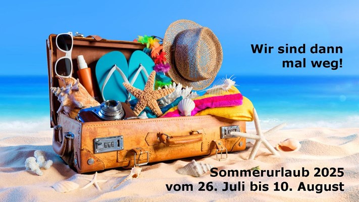 Sommerurlaub 2025