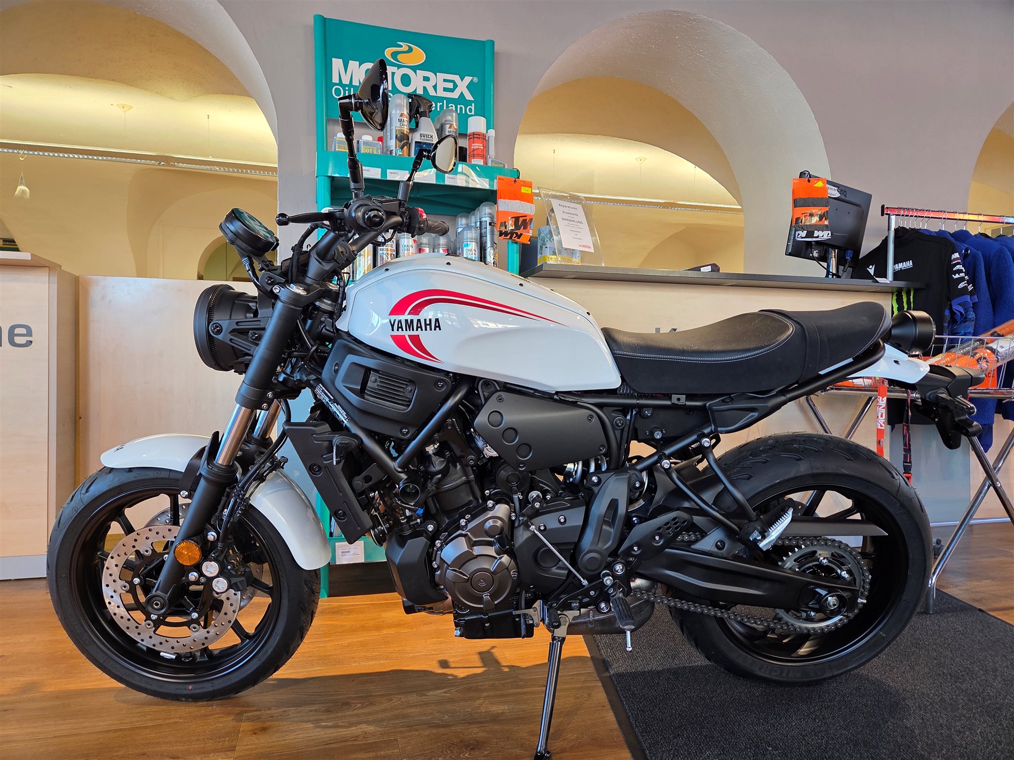 AKTION - Abverkauf Yamaha XR 700