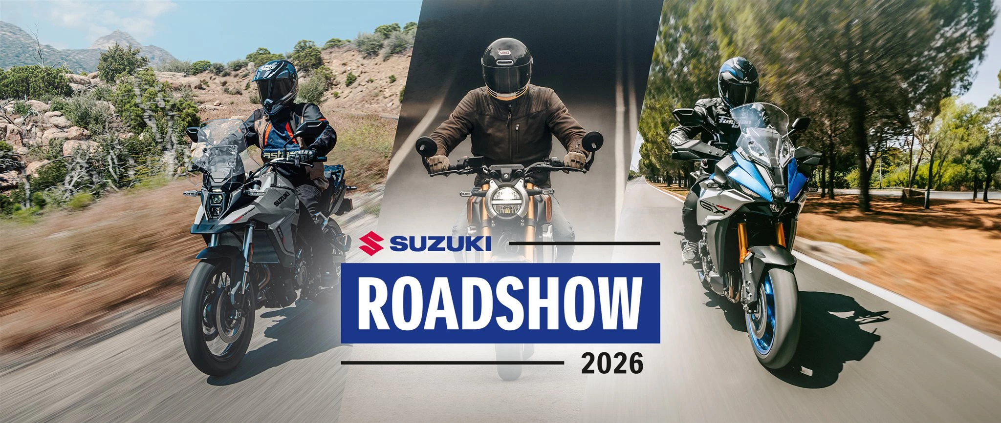 Suzuki Roadshow 2026 bei Moto K-Team Rehau
