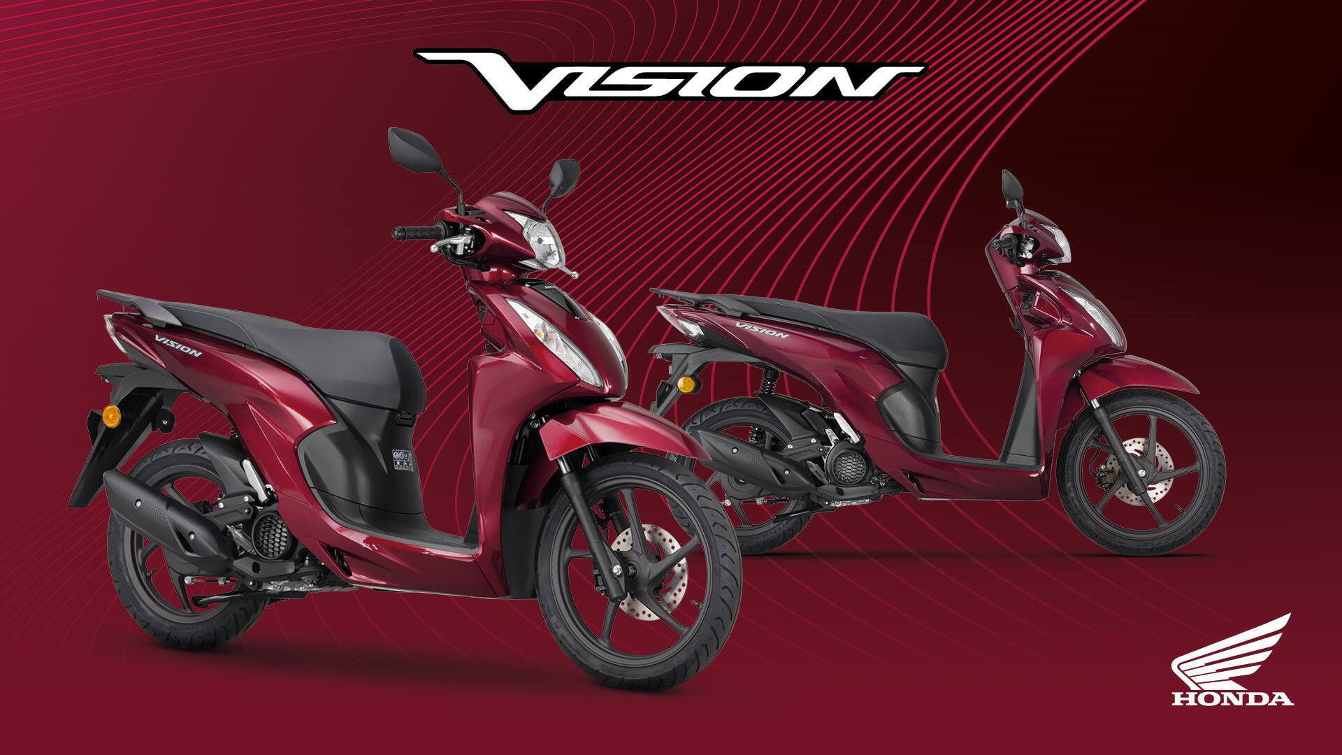 Vision 110, MODELLJAHR 2026 / bei Tempo-Zweirad-Treff GmbH in Nettetal ...