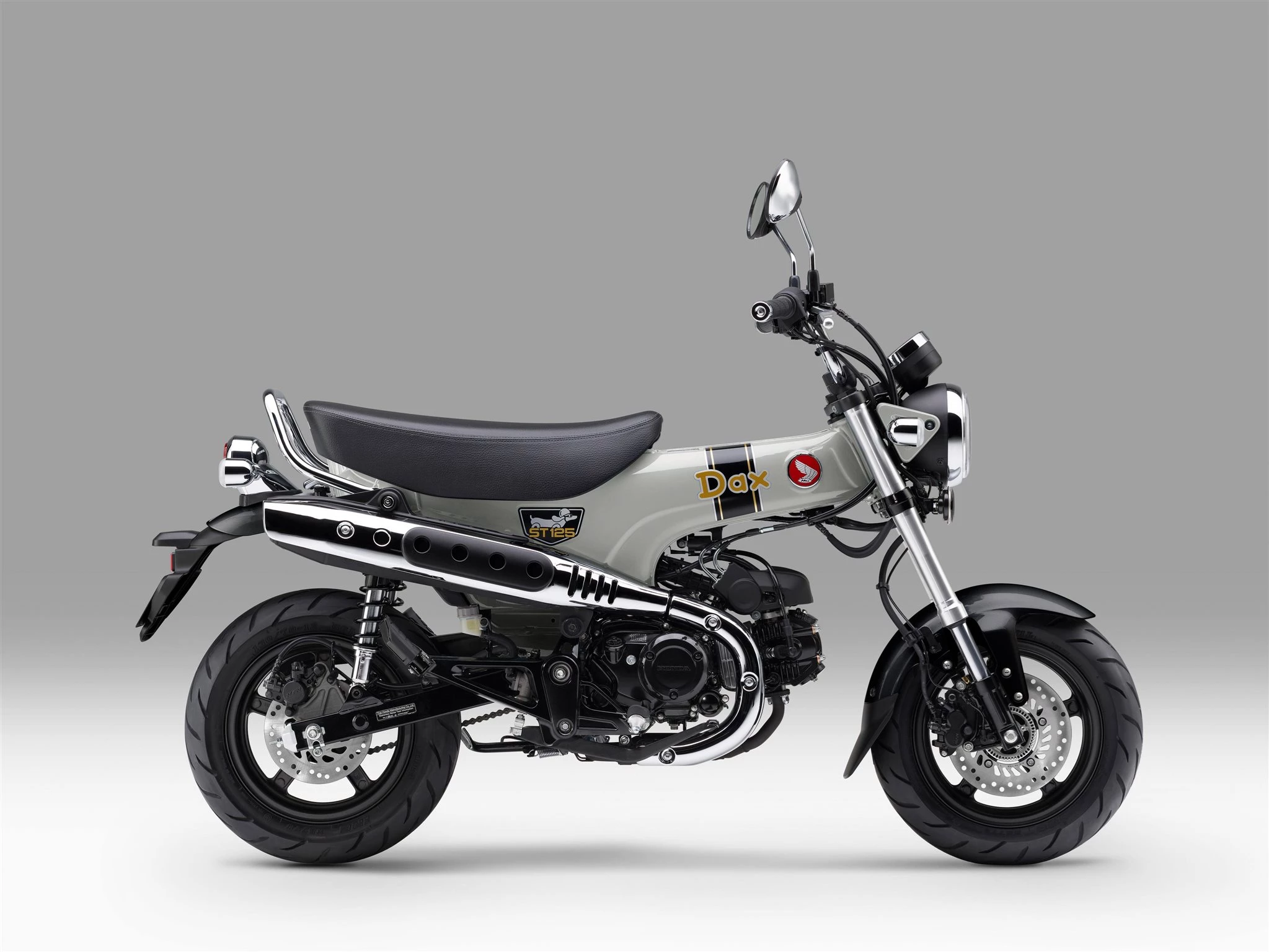 Honda ST125 DAX, MODELLJAHR 2026 / bei Tempo-Zweirad-Treff GmbH in ...