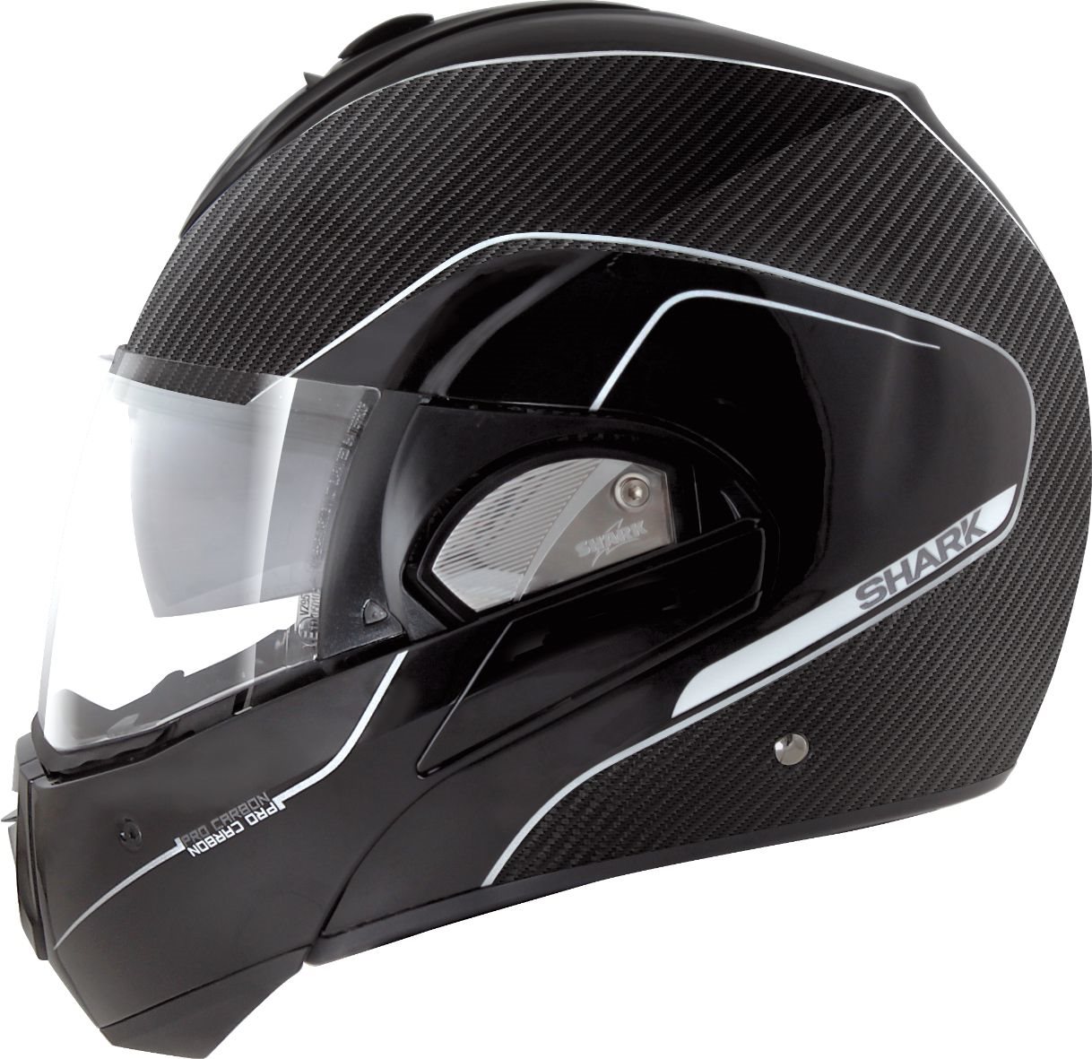 SHARK EVOLINE PRO CARBON matt sw./silber/carbon S um 498,90 EUR ...