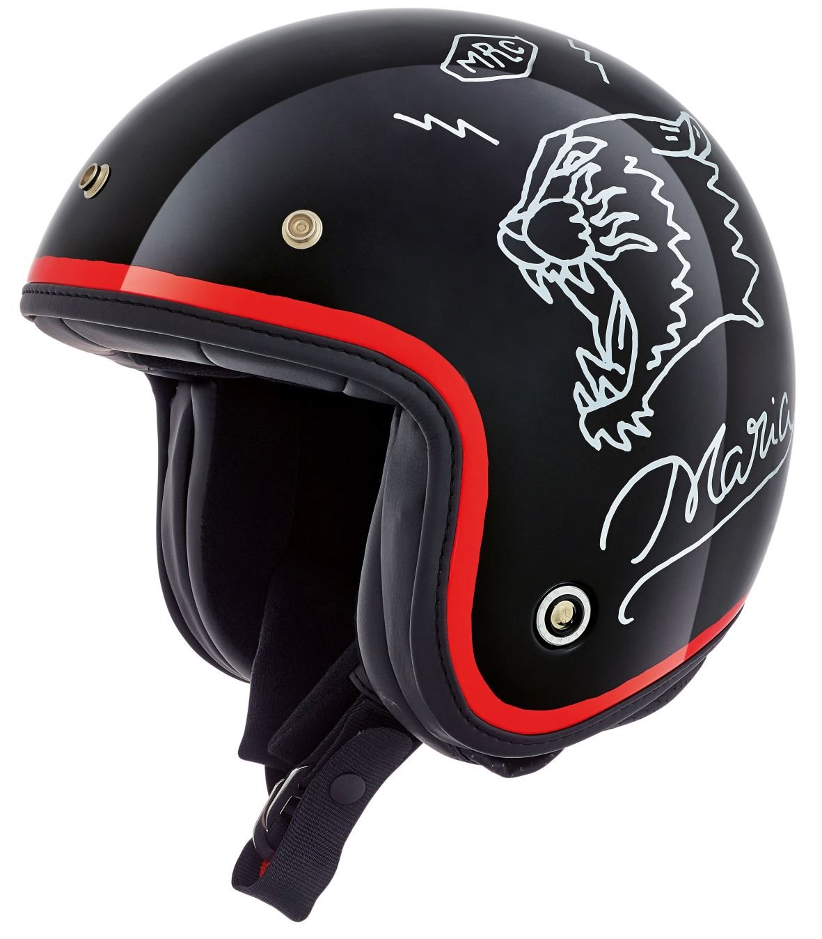 NEXX X.G10 GARAGE DRAKE Jethelm schwarz/weiss/rot S um 229,95 EUR ...