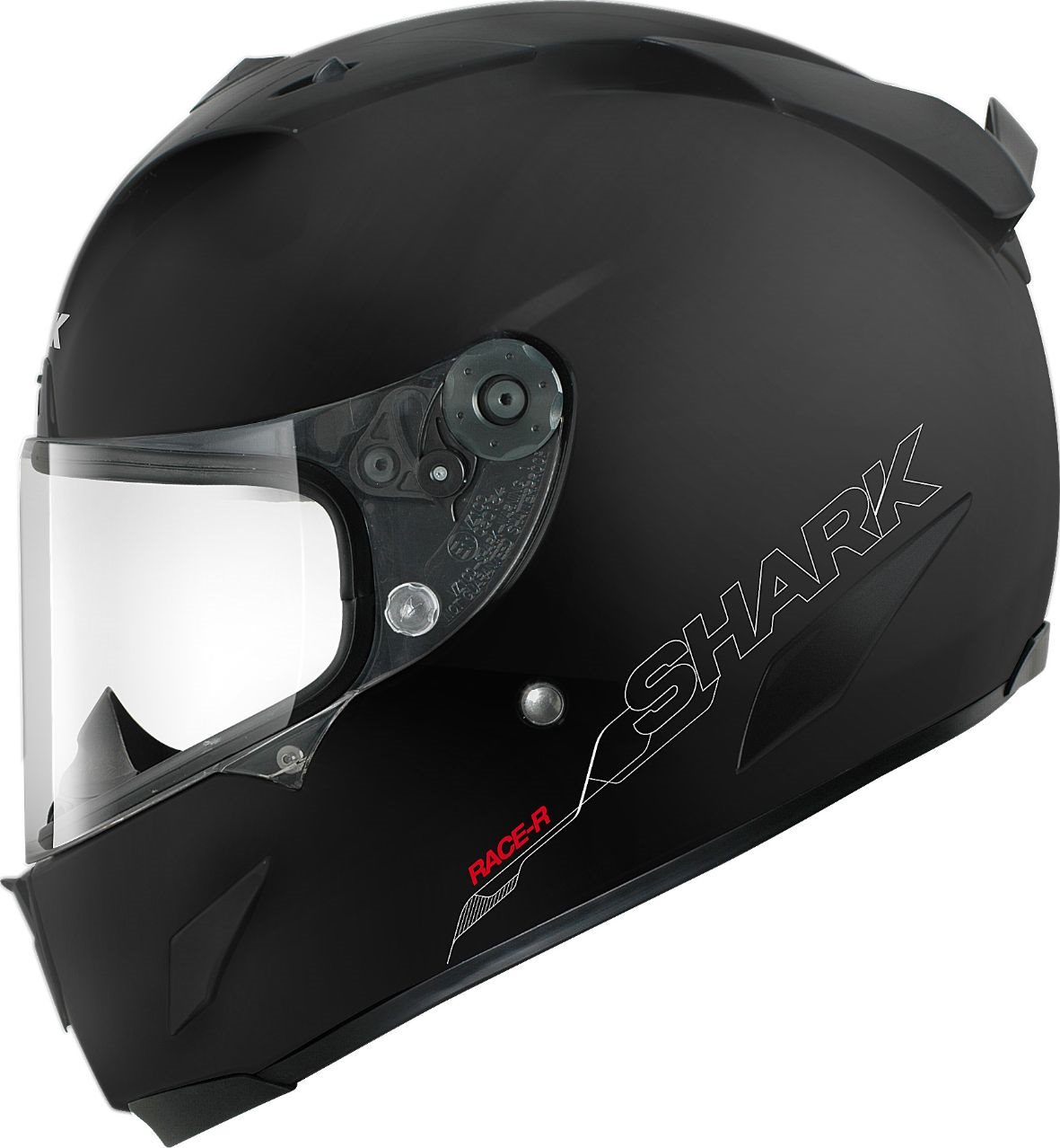 SHARK RACE-R PRO BLANK matt schwarz XL um 468,90 EUR - 1000PS Shop - Helme