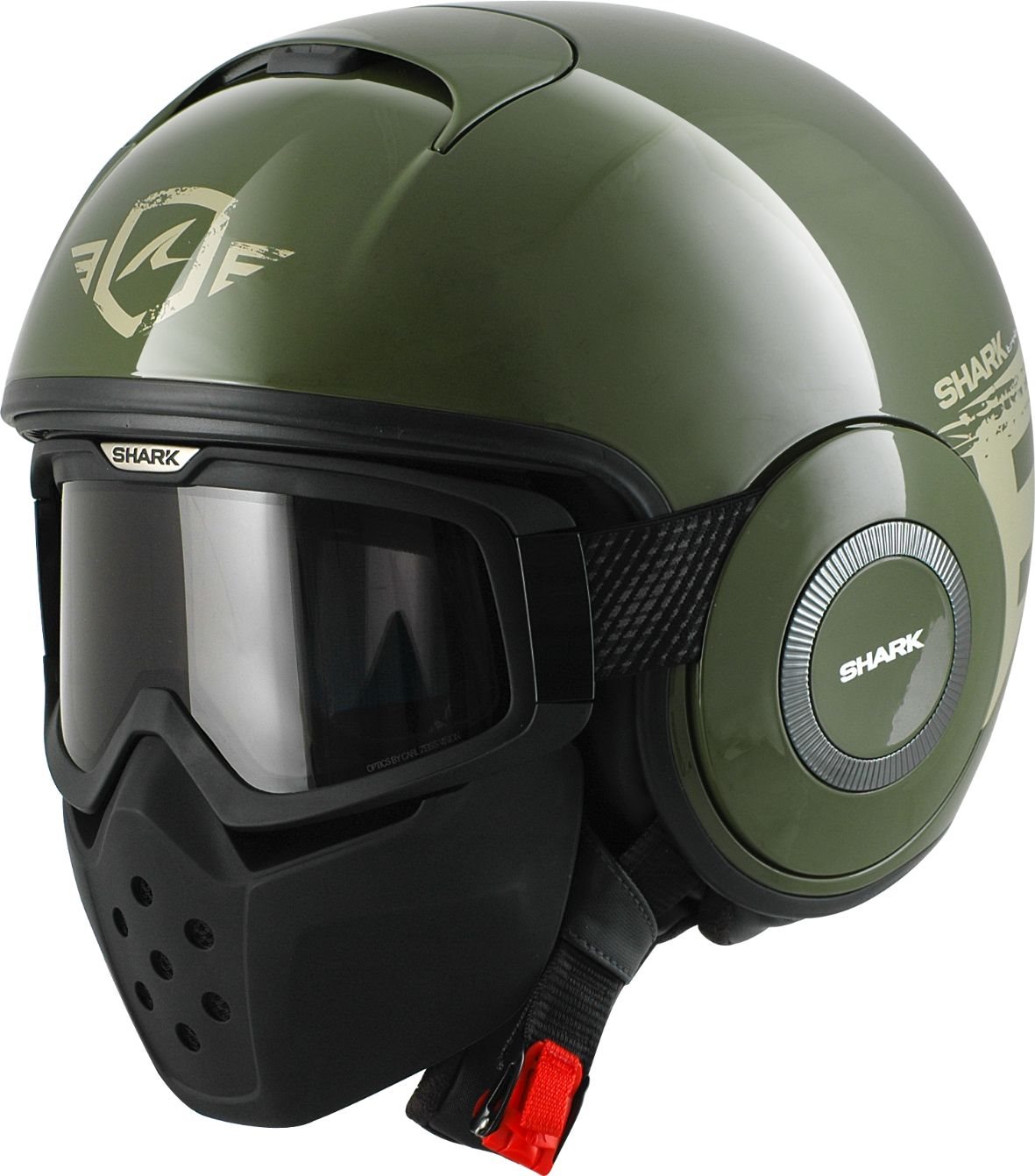 SHARK RAW TRINITY grün/silber/grün XL um 258,90 EUR - 1000PS Shop - Helme