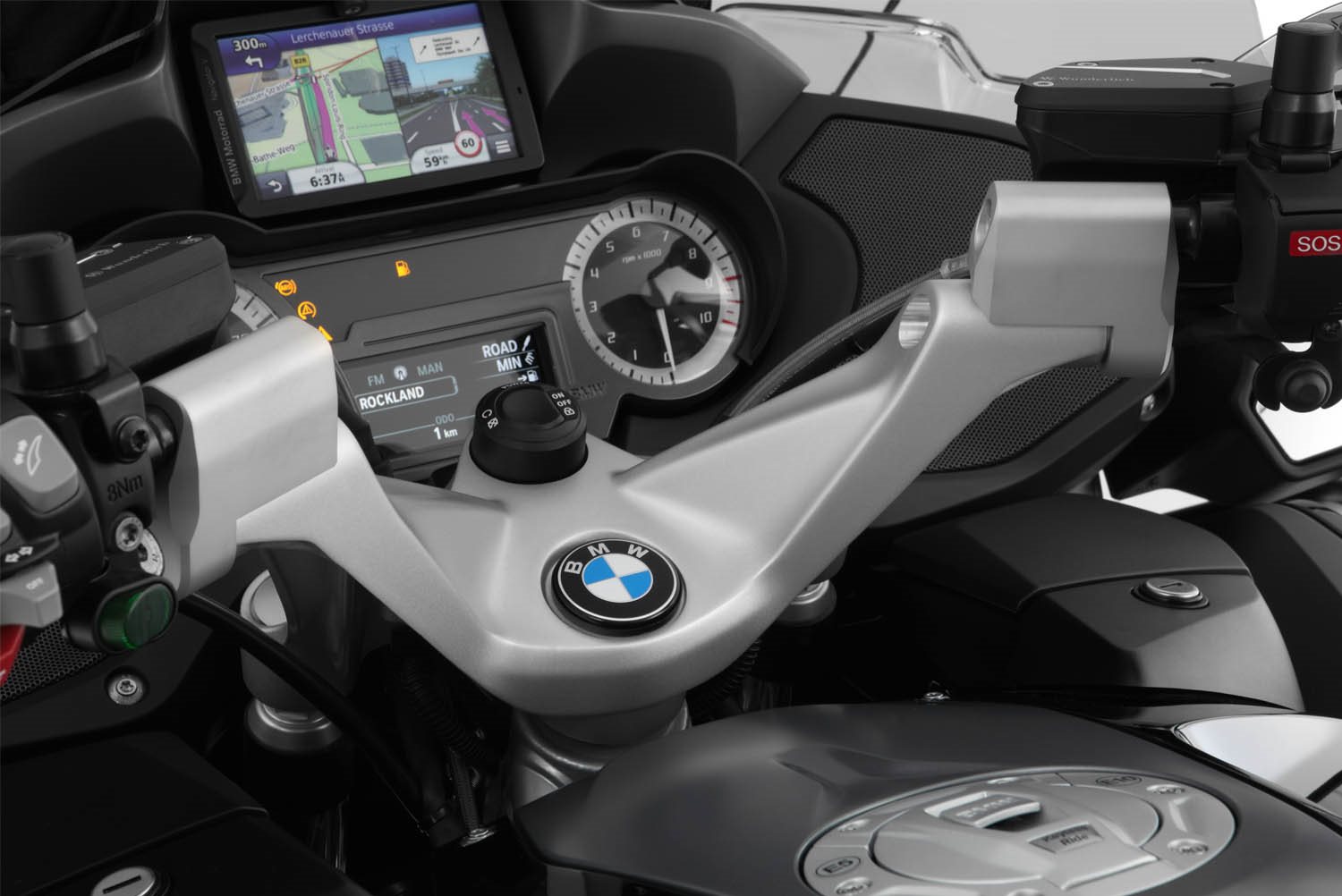 Lenkererhöhung R 1200/1250 RT LC- silber um 289,00 EUR - 1000PS Shop ...